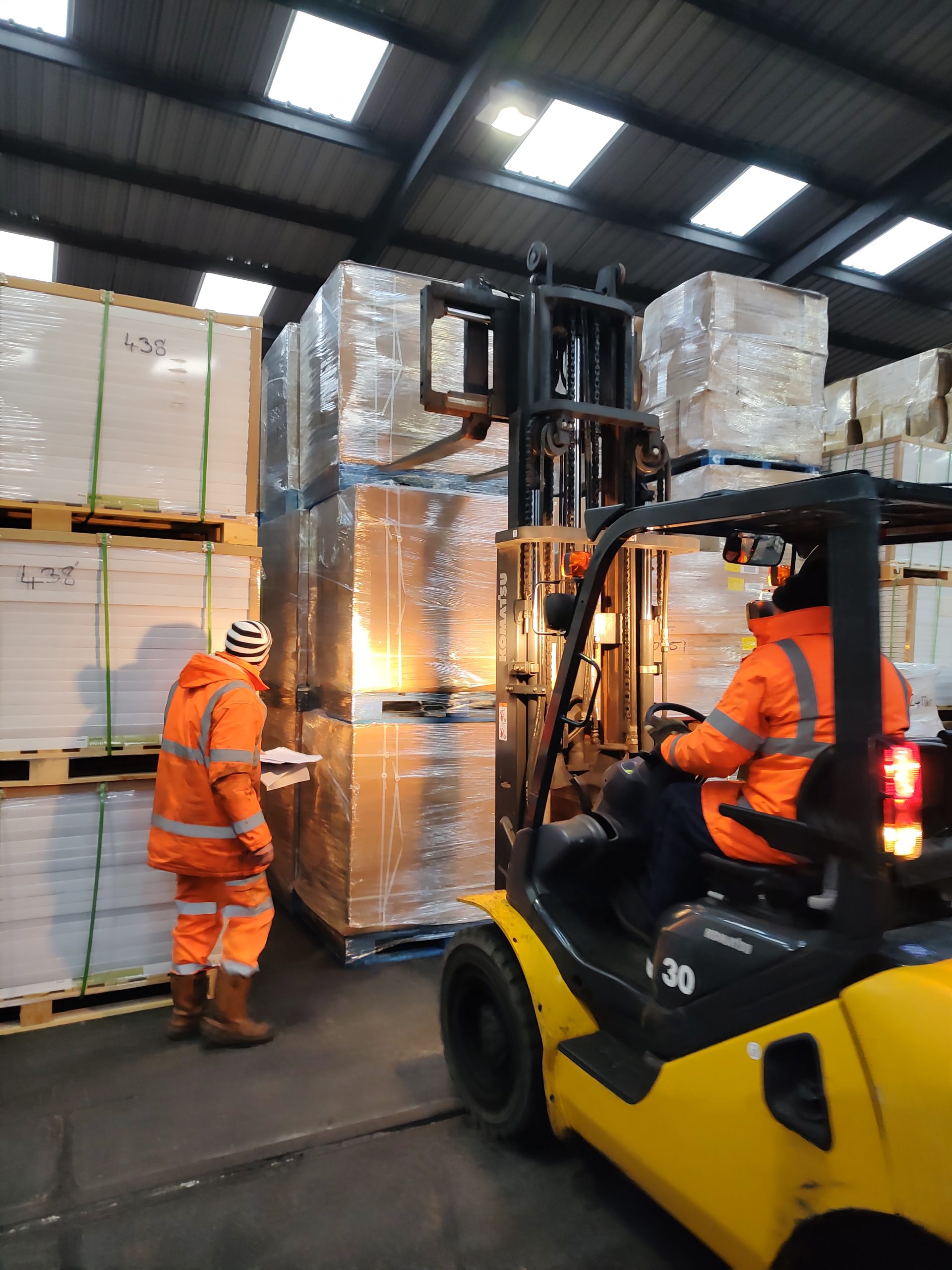 Reasons you should distribute from our Industry leading Warehousing