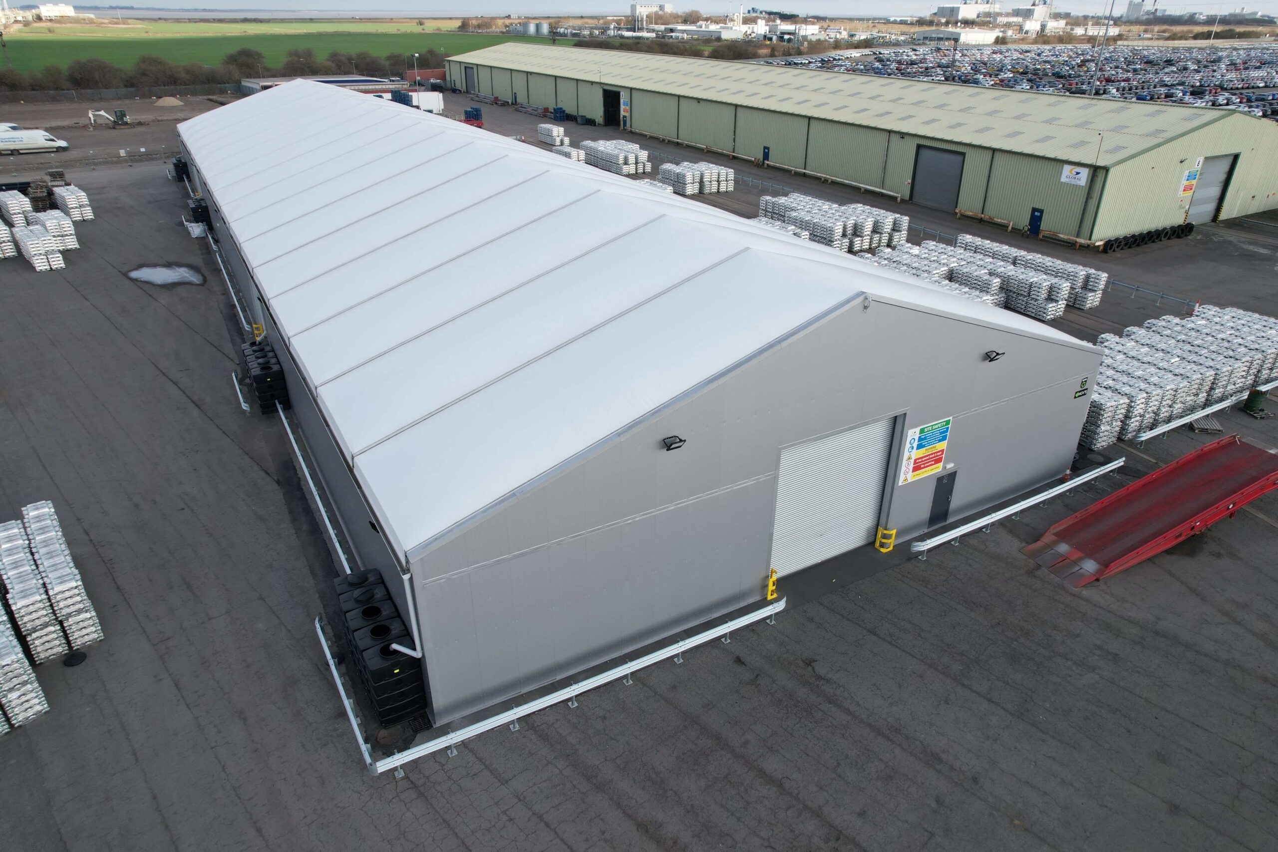 Secure warehouse space available now! 22,875 SQFT & 50,000 SQFT. To ...