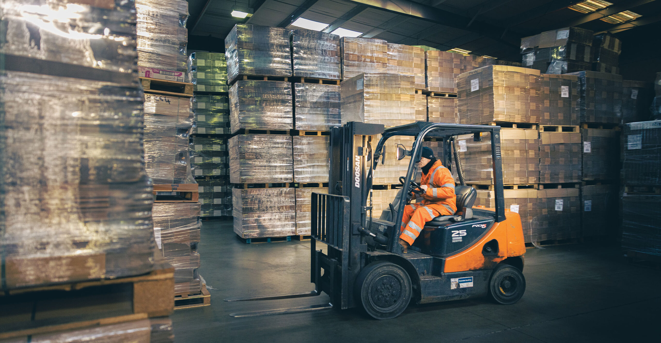 Warehousing & Storage For Packaging Materials - GWS