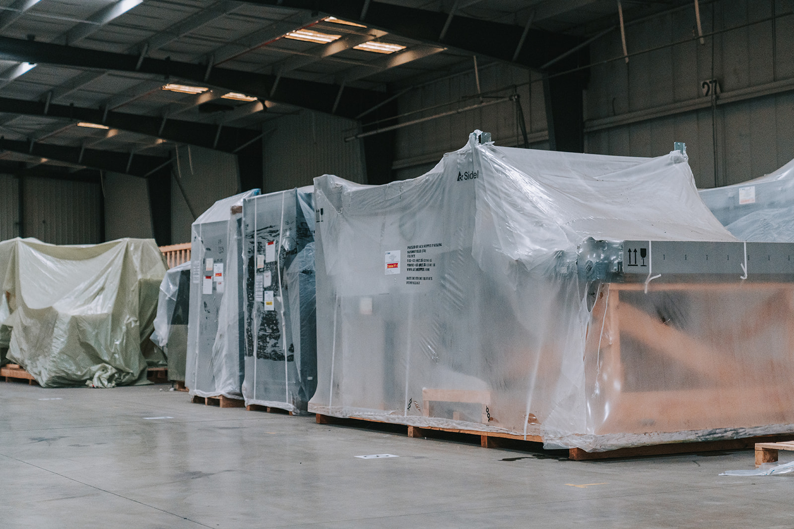 Storage & Warehousing for Machinery - GWS